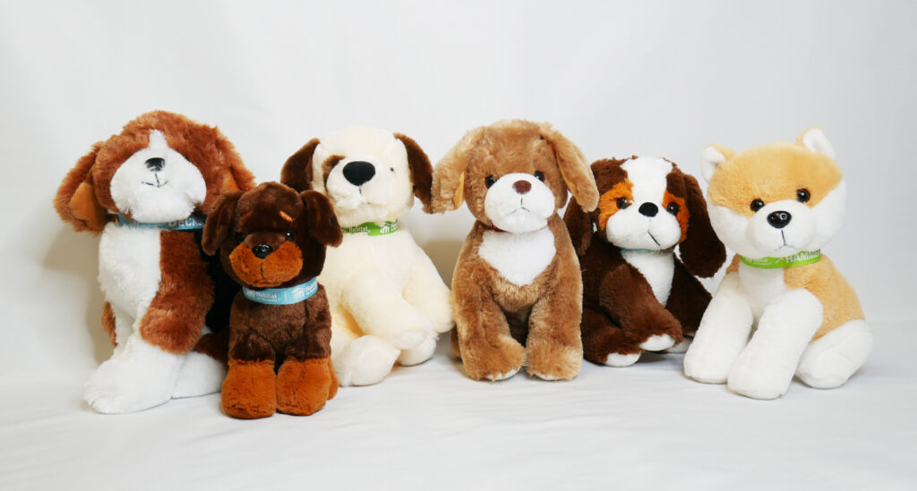 Custom Stuffed Animals for Nonprofit & Corporate Fundraising